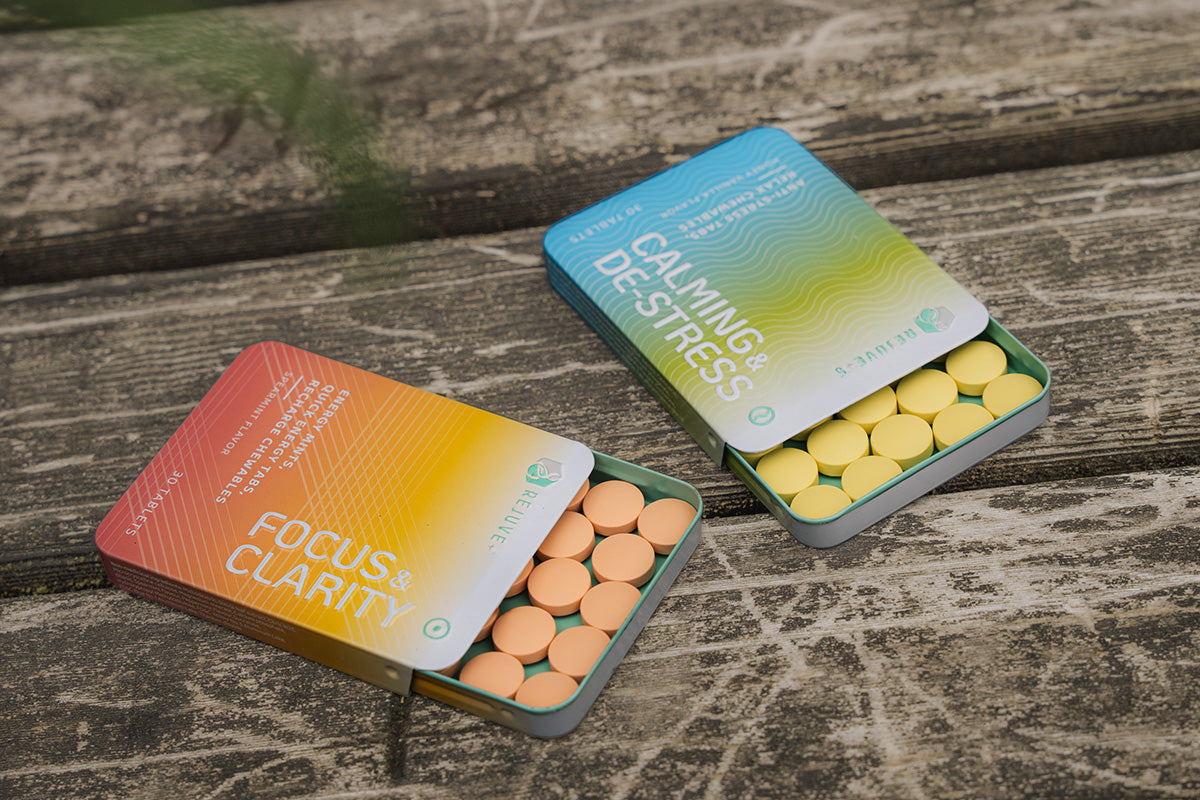 Rejuve Launches New Chewable Brain Boost Tablets For Focus And Calmin