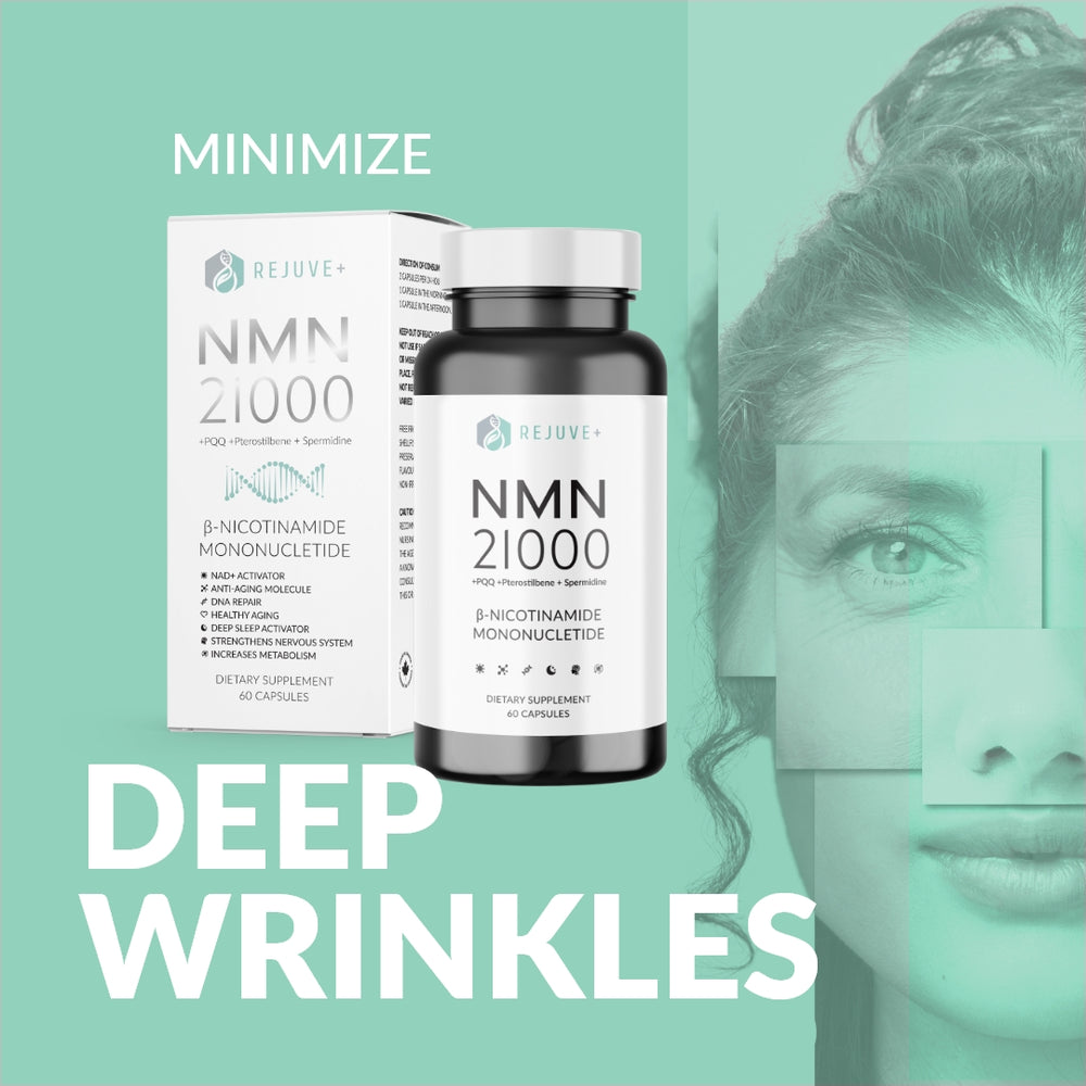 Buy NMN Supplements Canada | Nootropics Canada | Rejuve+ – Rejuve+ Health Products