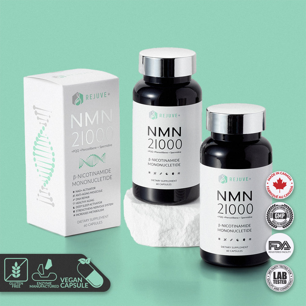 Discover NMN21000 Anti Aging Supplements | Rejuve+ – Rejuve+ Health Products